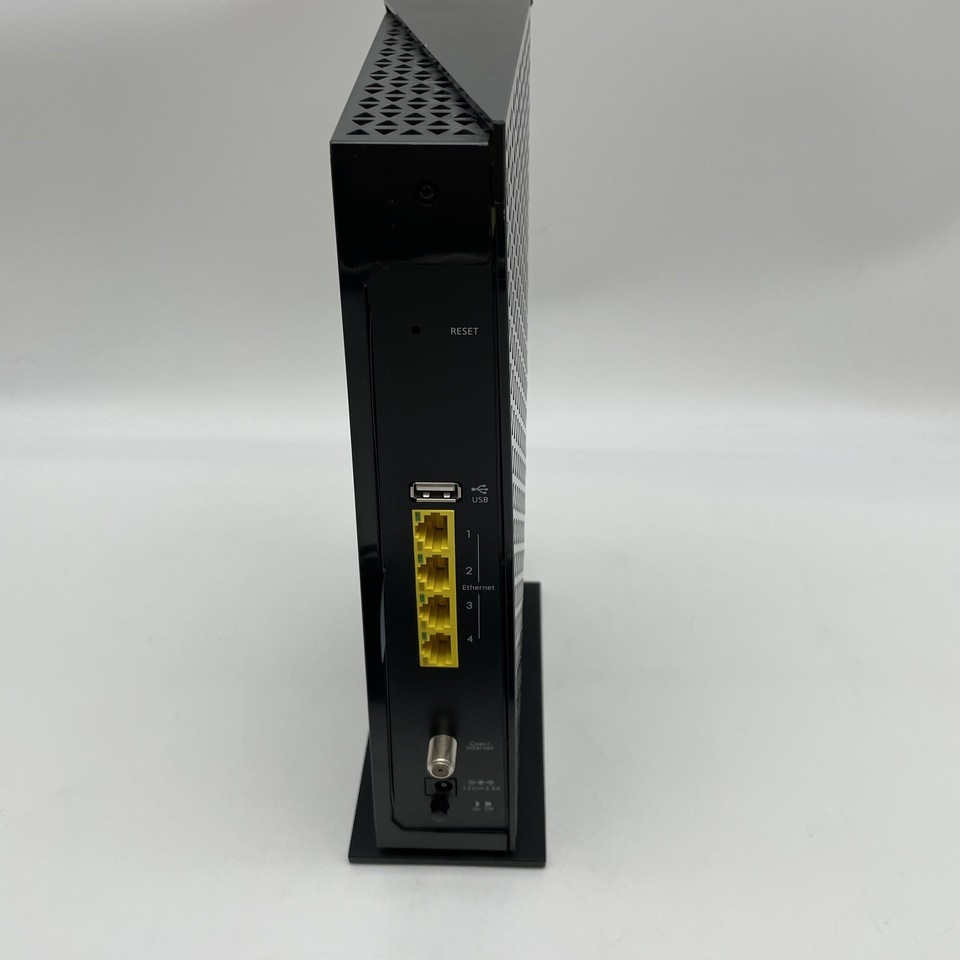 Netgear C6300 AC1750 WiFi Dual Band Cable Modem Gigabit Router w/ AC ...