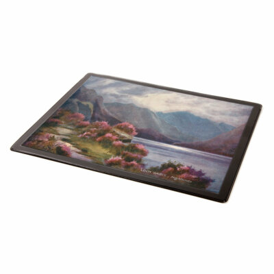 MOUSE MAT - Vintage Scotland - Loch Garve, Highlands | eBay UK