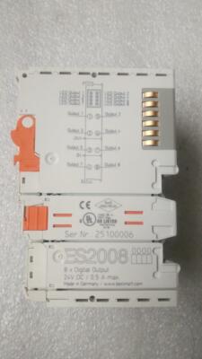 1PC USED BECKHOFF Module ES2008 | eBay