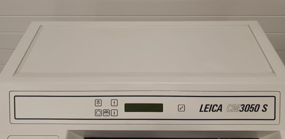 Leica CM 3050 S Research Cryostat Microtome CM 3050S-3-1-1 | eBay