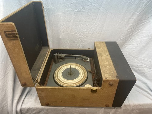 Vintage WEBCOR HIGH FIDELITY holiday Coronet Phonograph record player ...