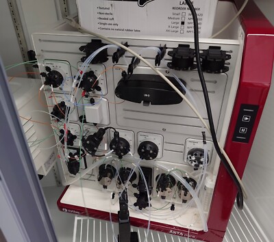 2022 Cytiva AKTA Pure 25M with F9-C & S9 - Certified with Warranty | eBay