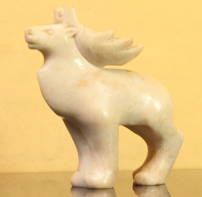 Vintage Soviet Russian Marble stone Moose figurine | eBay