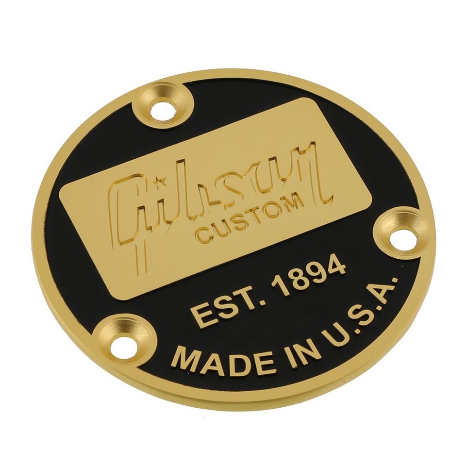 Guitar Toggle Switch Back Plate Cover For Gibson LP Les Paul Guitar ...