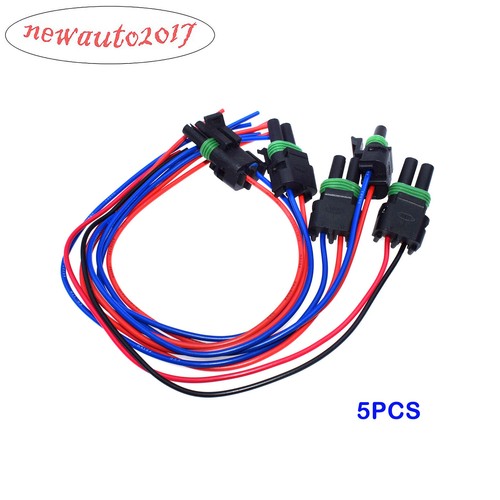 5X Back Up Light Switch Connectors For Chevrolet GMC Isuzu Oldsmobile ...