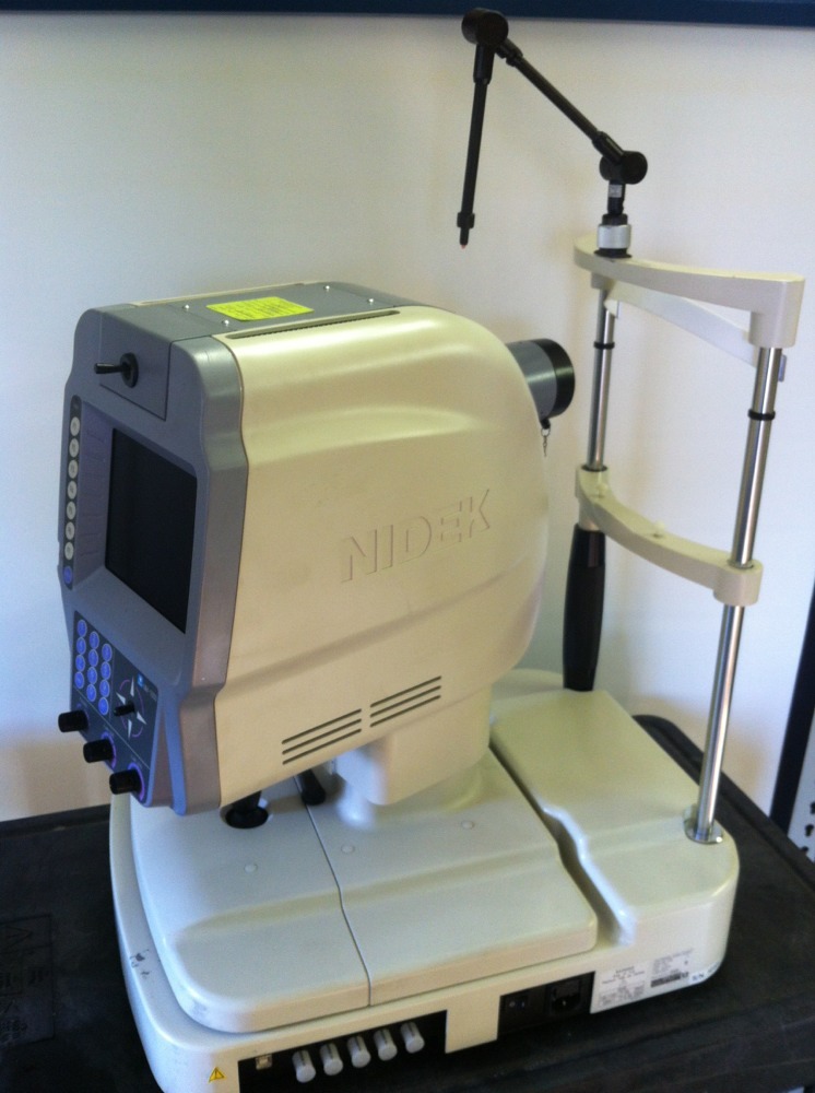NIDEK NM-1000 Non-Mydriatic Fundus Camera Mfg 2006 Excellent Condition ...