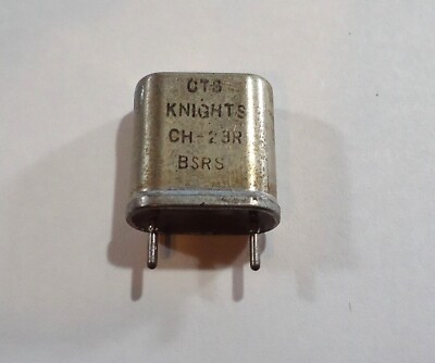 HC-6/U - 26.8000 MHz CB Radio Crystal - .050 Pins - CTS Knights - CH ...