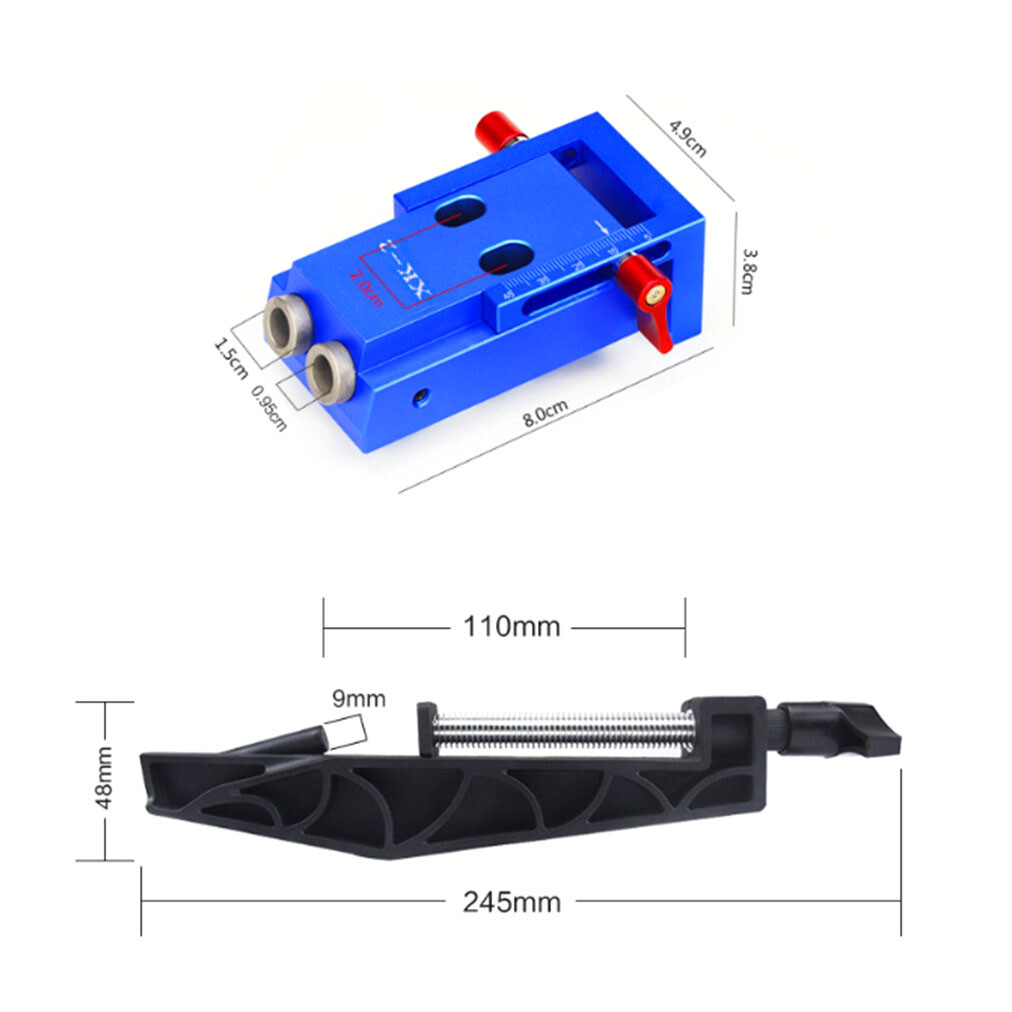 Woodworking Oblique Hole Puncher Type XK-2B Oblique Hole Punching ...
