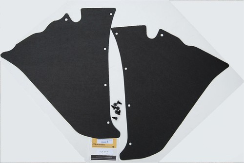 HOLDEN FB EK Side Kick Panels Black (pair) plus 8 Trim Buttons ...