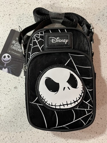 Disney Nightmare Before Christmas Crossbody Bag Cell Phone Holder ...
