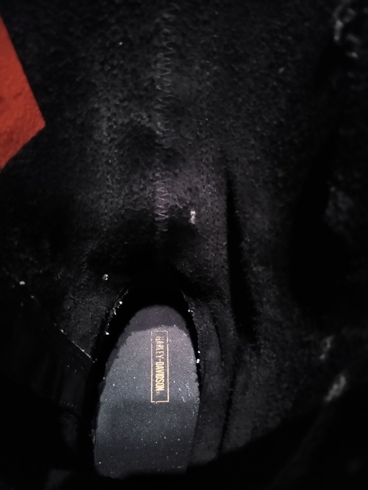 HARLEY DAVIDSON TRAIL BOSS SOFT TOE ENGINEER MOTORCYCLE BOOTS #91417 ...