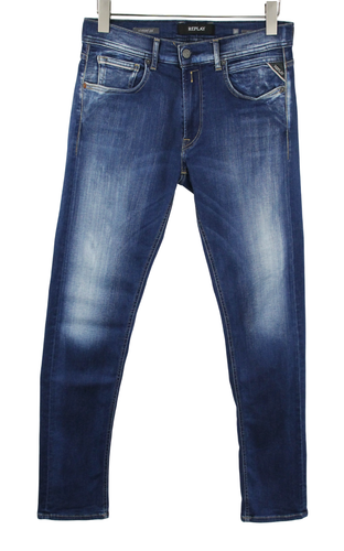 REPLAY Grover HyperFlex Jeans Men's W31/L34 Slim Fit Stretch Zip Fly ...
