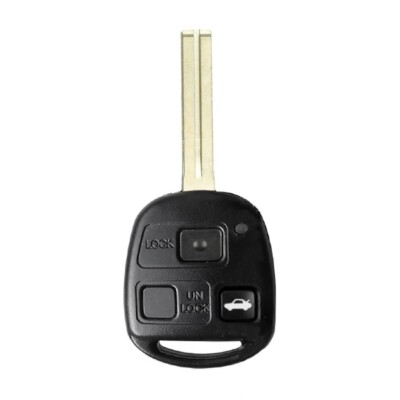 Replacement for Lexus LS400 1998 1999 2000 Remote Key Combo Keyless Fob ...