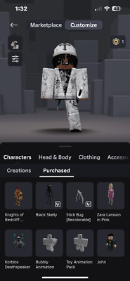 STACKED ROBLOX ACCOUNT WITH KORBLOX /d; pqqyment :) | eBay