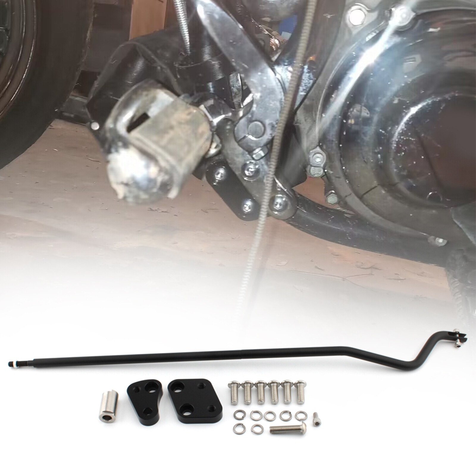 Reduced Reach Forward Control Conversion Kit for Harley Dyna Street Bob ...