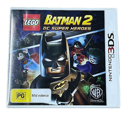 Lego Batman 2 DC Super Heroes Nintendo 3DS 2DS Game *Complete* | eBay