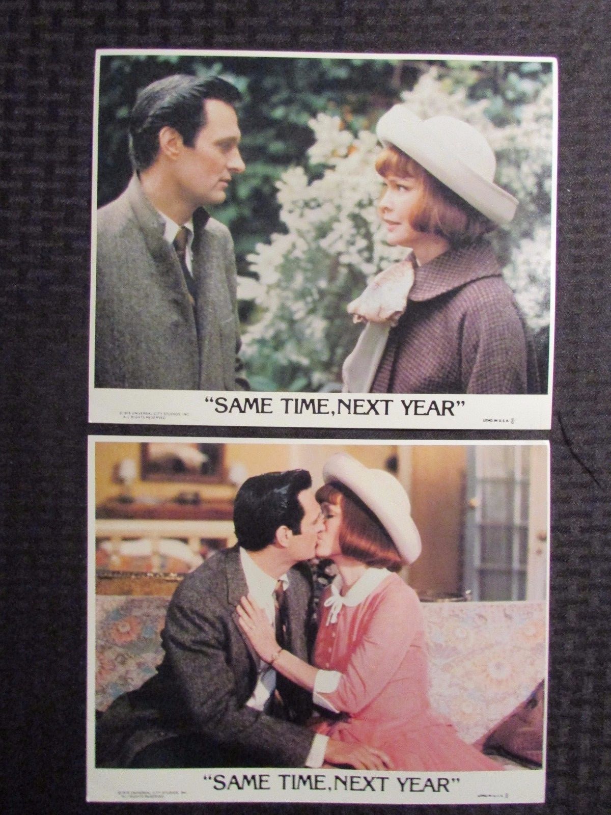 1978 SAME TIME NEXT YEAR Original Movie Stills 8x10" VF 8.0 LOT of 8 | eBay