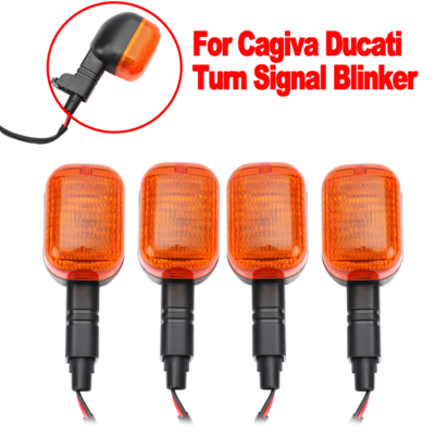 4Pcs/Set For Cagiva Ducati Turn Signal Blinker Winker Front / Rear ...
