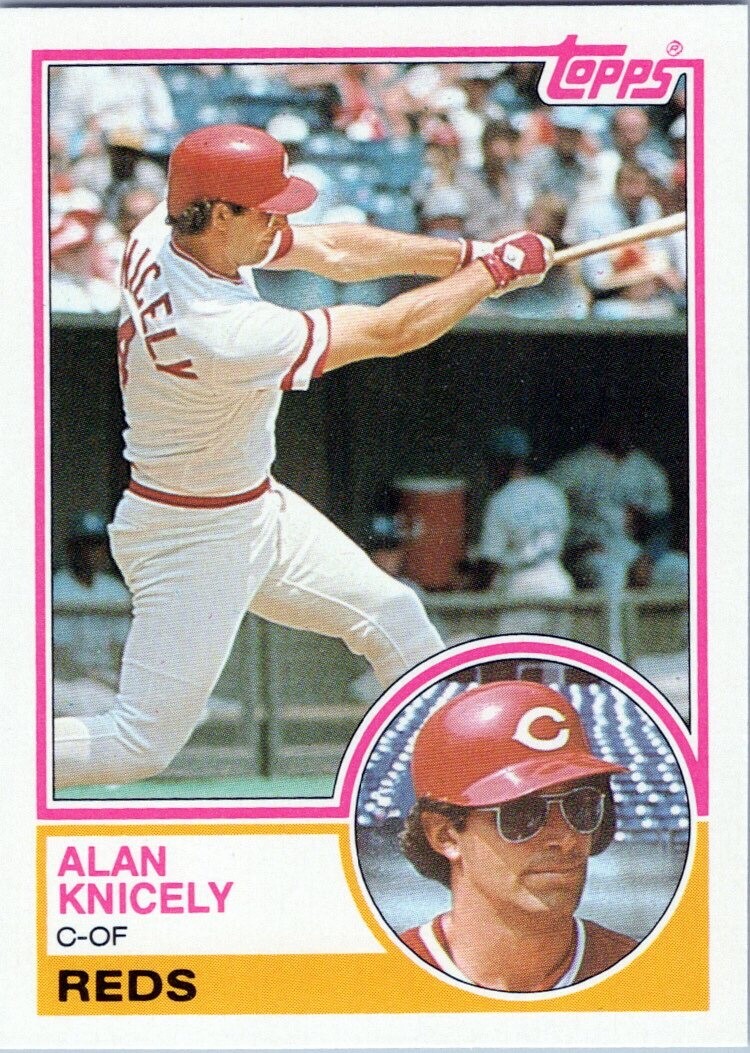 1983 Topps Traded #57T Alan Knicely Cincinnati Reds | eBay