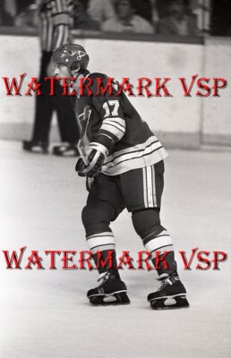 Inge Hammarstrom Barry Gibbs Neil Labatte St Louis Blues NHL 35mm ...