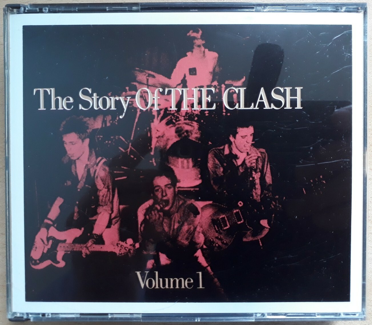 THE CLASH : THE STORY OF THE CLASH - VOLUME 1 (2-DISC CD SET, 1988 ...