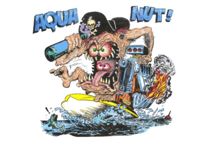 Rat Fink Surfing 2"-6" Vinyl Decal Stickers | eBay