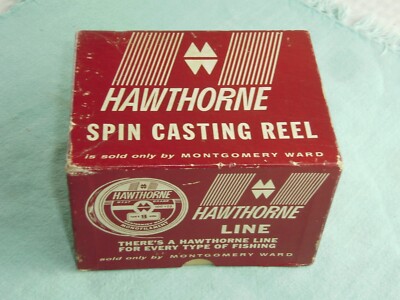 Casting Reels - Vintage Montgomery Wards