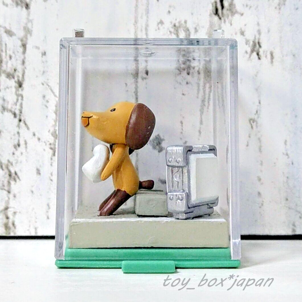 Doko Demo Issyo Mini Figure Mascot Pierre Pocket World 3 BANDAI Japan ...