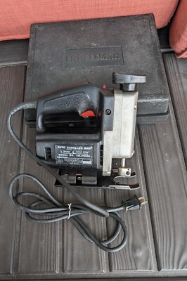 Vintage Sears Craftsman USA Auto Scroller Saw 1/3HP Model 315.172110 ...