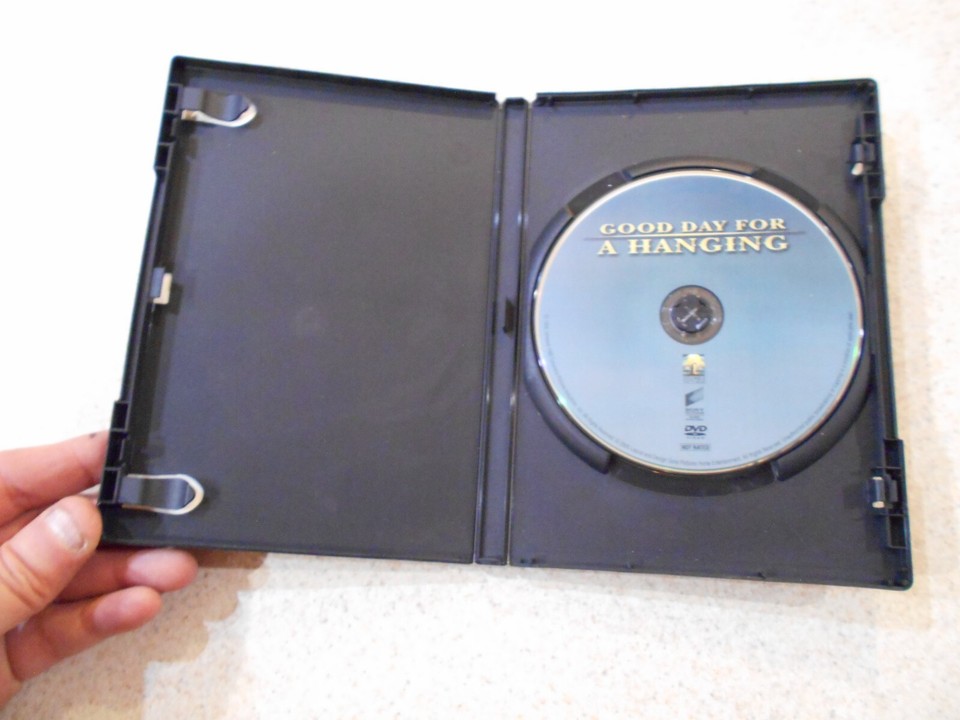 Good Day for a Hanging DVD OOP Western Fred MacMurray Tested | eBay