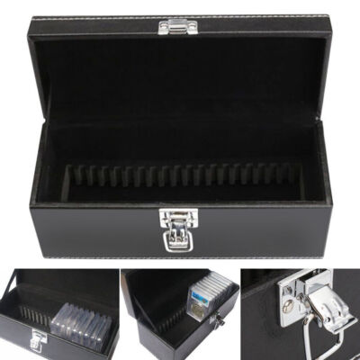 Storage&Display Box Case Holds 20 ANACS PCGS NGC Coin Holders Slabs ...