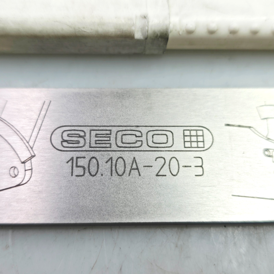 SECO 150.10A-20-3 Indexable Cut-Off Parting Grooving Blade Insert ...
