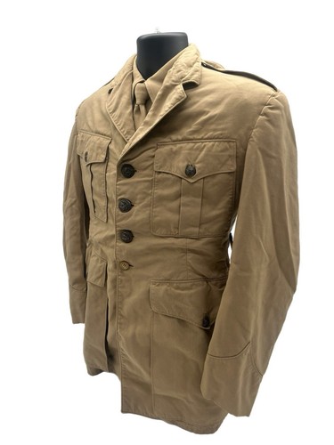 WWII USMC Named Officer Khaki Uniform - Tank Commander - Okinawa | eBay