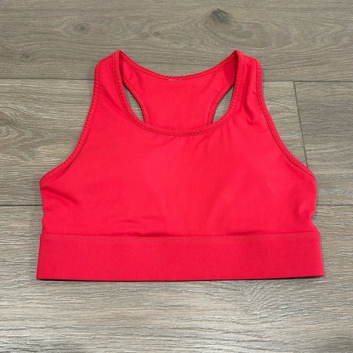 FABLETICS Lipstick Red On-The-Go Medium Impact Active Workout Sports ...