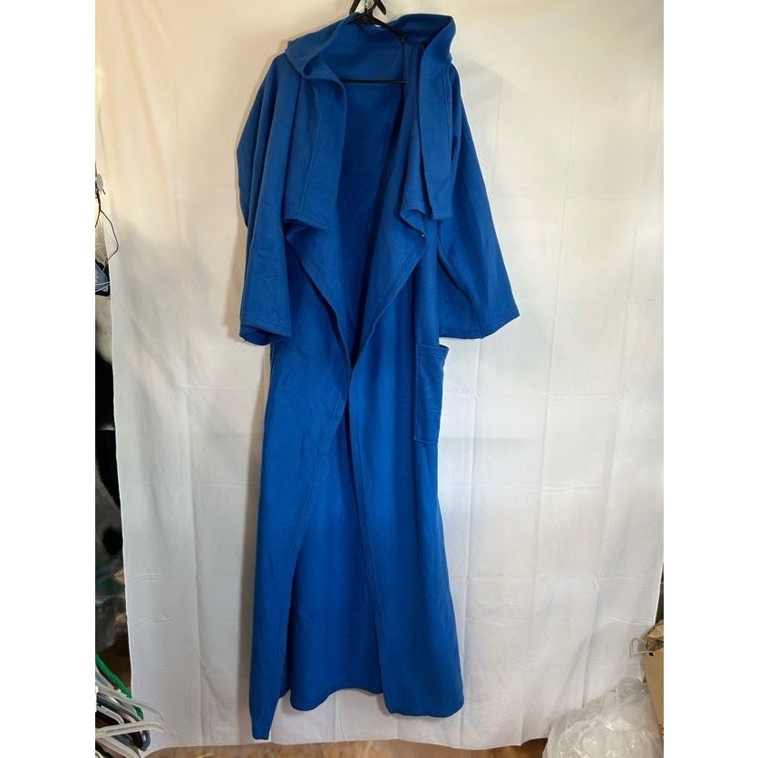 Snuggie Blue Blanket With Sleeves As Seen On TV Blue UniSex | eBay