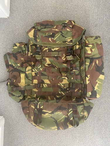 Dutch Army DPM Lowe Alpine Sting Molle Backpack Rucksack Bergen ...