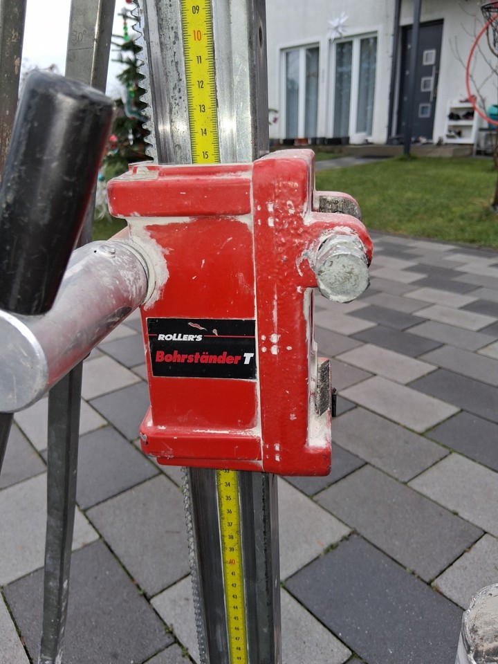 ROLLER'S Bohrständer T Nr. 183600 Kernbohrständer mit Diamantbohrer ...