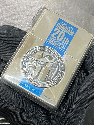 Zippo Mobile Suit Gundam Rx-78-2 20Th Round Commemoration Limited ...
