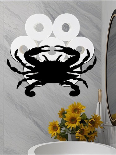 Crab Toilet Tissue Holder,Animal Paper Holders,Decorative Metal Papers ...