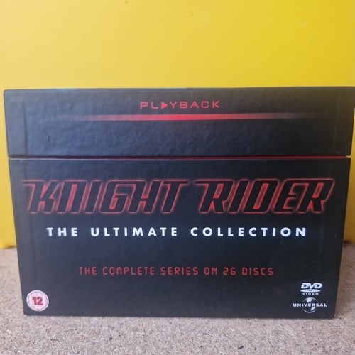 KNIGHT RIDER ULTIMATE COLLECTION COMPLETE SERIES 1-4 DVD BOX SET 26 ...