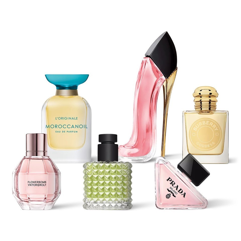 Ulta Beauty Holiday in Bloom Fragrance Perfume EDP Mini Bottles 2025 6 ...