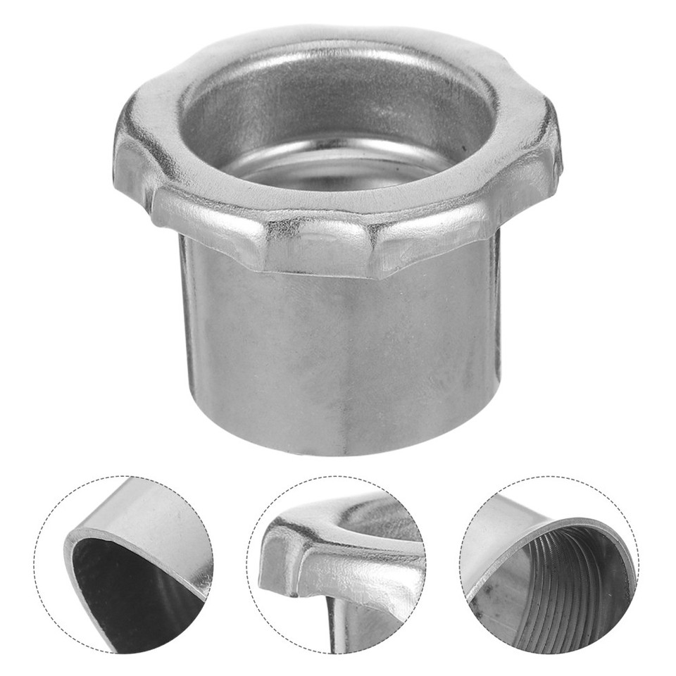 Stainless Steel Oil Barrel Lid Drum Bung Closure Metal Seal Caps | eBay UK