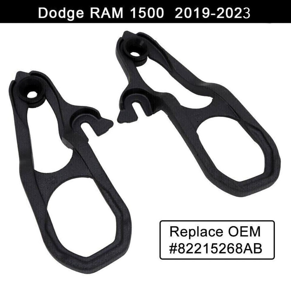 Pairs Front Tow Hooks For 2019-2023 Dodge Ram 1500 82215268AB | eBay