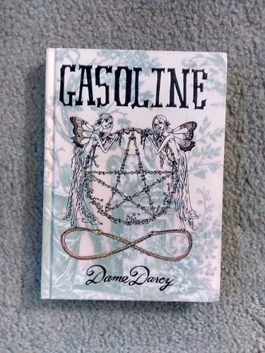 GASOLINE- Dame Darcy (MEAT CAKE*ROLLERDERBY), '08 MERRELL 1st HC Edit ...