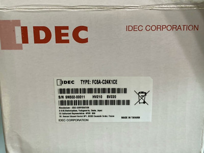 1PC Brand New IDEC FC6A-C24K1CE Programmable Logic Controller | eBay