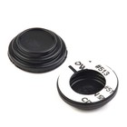 Noise Reduction Car Door Stickers Set of 4 Black Silicone Silent Gasket ...