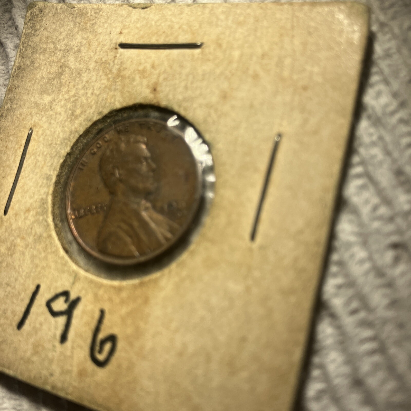 Lincoln penny ERROR MISSING LAST NUMBER OF DATE . 196_. last number ...