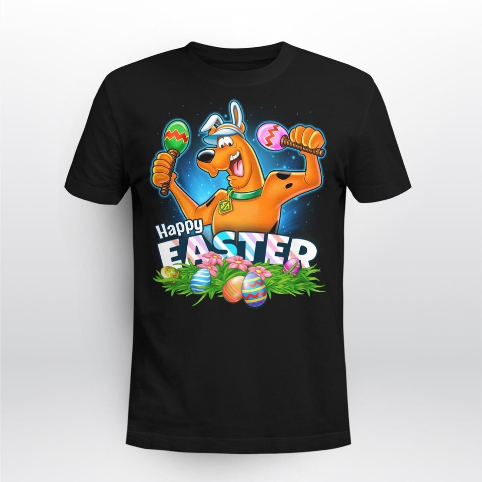 Funny Scooby-doo Easter Egg Happy Easter Day Tshirt Men Women | eBay