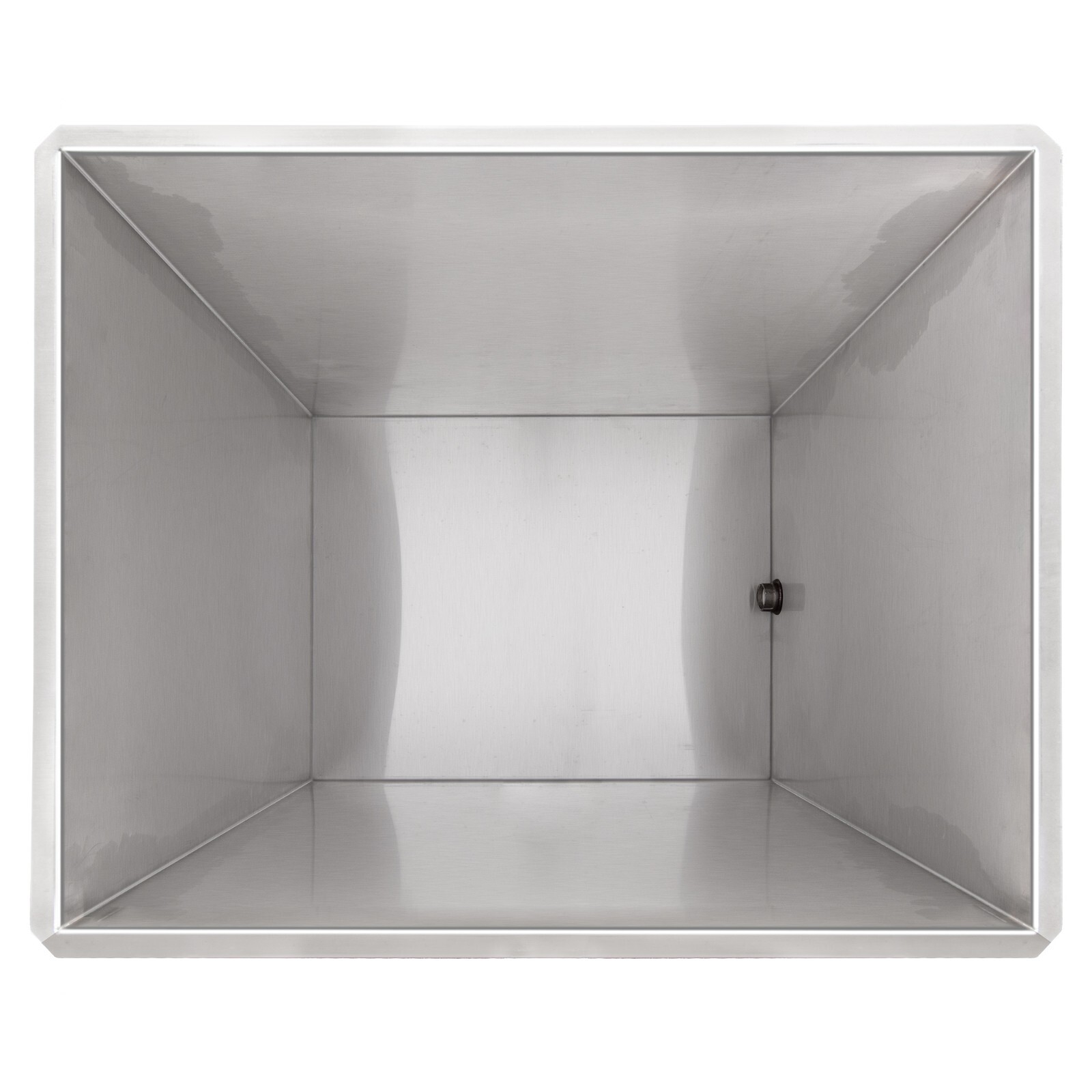 Stainless Steel Restaurant Soak Clean Grease Hood Filter Tank with Lid ...