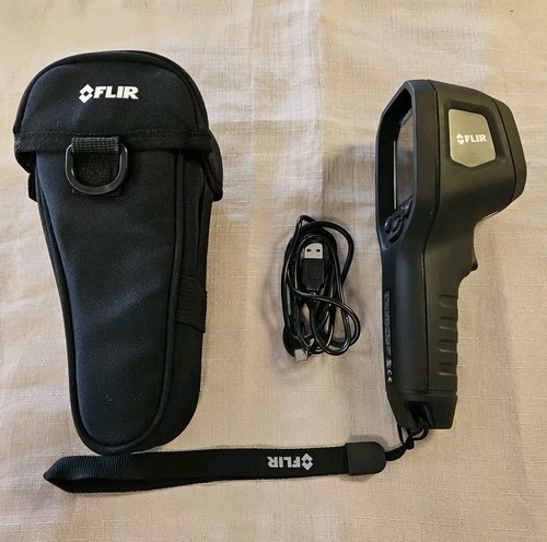 FLIR TG165-X Spot Thermal Camera with MSX Image Enhancement and ...